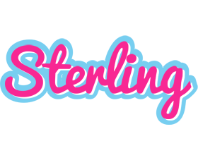 Sterling Logo | Name Logo Generator - Popstar, Love Panda, Cartoon ...
