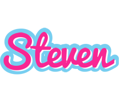 Steven Logo | Name Logo Generator - Popstar, Love Panda, Cartoon ...