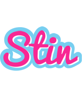 Stin Logo | Name Logo Generator - Popstar, Love Panda, Cartoon, Soccer ...