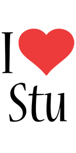 Stu Logo | Name Logo Generator - I Love, Love Heart, Boots, Friday ...