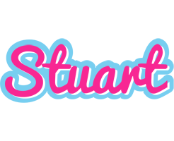 Stuart Logo | Name Logo Generator - Popstar, Love Panda, Cartoon ...