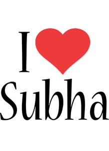 Subha Logo | Name Logo Generator - I Love, Love Heart, Boots, Friday ...
