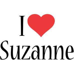 Suzanne Logo | Name Logo Generator - I Love, Love Heart, Boots, Friday ...