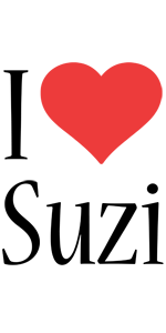 Suzi Logo | Name Logo Generator - I Love, Love Heart, Boots, Friday ...