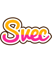Svec Logo | Name Logo Generator - Smoothie, Summer, Birthday, Kiddo, Colors Style