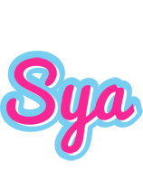 Sya Logo | Name Logo Generator - Popstar, Love Panda, Cartoon, Soccer ...
