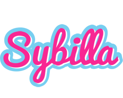 Sybilla Logo | Name Logo Generator - Popstar, Love Panda, Cartoon ...