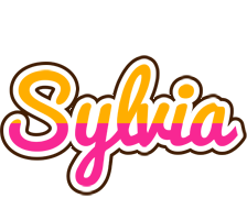 Sylvia Logo | Name Logo Generator - Smoothie, Summer, Birthday, Kiddo ...