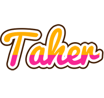 Taher Logo | Name Logo Generator - Smoothie, Summer, Birthday, Kiddo ...