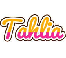 Tahlia Logo | Name Logo Generator - Smoothie, Summer, Birthday, Kiddo ...