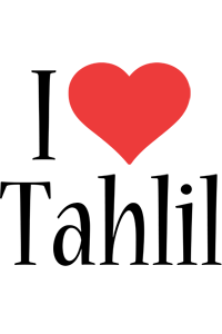 Tahlil Logo | Name Logo Generator - I Love, Love Heart, Boots, Friday ...