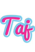 Taj Logo | Name Logo Generator - Popstar, Love Panda, Cartoon, Soccer ...