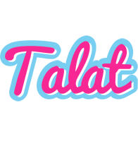 Talat Logo | Name Logo Generator - Popstar, Love Panda, Cartoon, Soccer ...