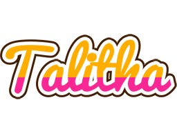 Talitha Logo | Name Logo Generator - Smoothie, Summer, Birthday, Kiddo ...