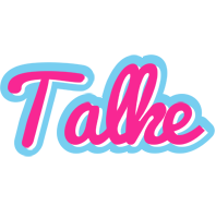 Talke Logo | Name Logo Generator - Popstar, Love Panda, Cartoon, Soccer ...