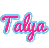 Talya Logo | Name Logo Generator - Popstar, Love Panda, Cartoon, Soccer ...