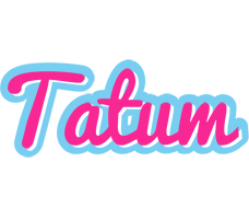 Tatum Logo | Name Logo Generator - Popstar, Love Panda, Cartoon, Soccer ...