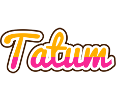 Tatum Logo | Name Logo Generator - Smoothie, Summer, Birthday, Kiddo ...