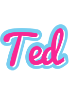 Ted Logo | Name Logo Generator - Popstar, Love Panda, Cartoon, Soccer ...