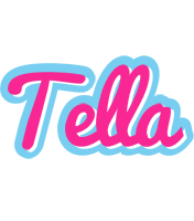 Tella Logo | Name Logo Generator - Popstar, Love Panda, Cartoon, Soccer, America Style