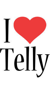 Telly Logo | Name Logo Generator - I Love, Love Heart, Boots, Friday ...