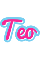 Teo Logo | Name Logo Generator - Popstar, Love Panda, Cartoon, Soccer ...