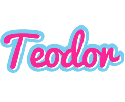 Teodor Logo | Name Logo Generator - Popstar, Love Panda, Cartoon ...