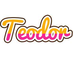 Teodor Logo | Name Logo Generator - Smoothie, Summer, Birthday, Kiddo ...