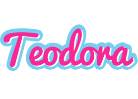 Teodora Logo | Name Logo Generator - Popstar, Love Panda, Cartoon ...