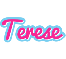 Terese Logo | Name Logo Generator - Popstar, Love Panda, Cartoon ...