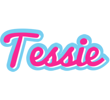 Tessie Logo | Name Logo Generator - Popstar, Love Panda, Cartoon ...