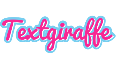 Textgiraffe Logo | Name Logo Generator - Popstar, Love Panda, Cartoon, Soccer, America Style