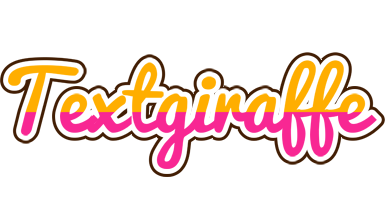 Textgiraffe Logo | Name Logo Generator - Smoothie, Summer, Birthday ...