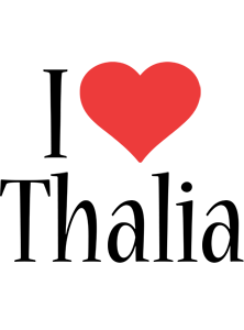 Thalia Logo | Name Logo Generator - I Love, Love Heart, Boots, Friday ...