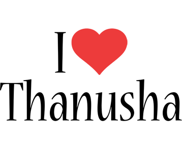Thanusha Logo | Name Logo Generator - I Love, Love Heart, Boots, Friday ...