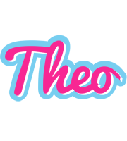 Theo Logo | Name Logo Generator - Popstar, Love Panda, Cartoon, Soccer ...