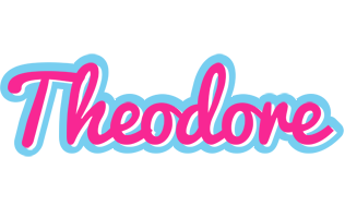 Theodore Logo | Name Logo Generator - Popstar, Love Panda, Cartoon ...