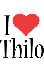 Thilo Logo | Name Logo Generator - I Love, Love Heart, Boots, Friday ...