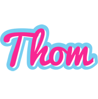 Thom Logo | Name Logo Generator - Popstar, Love Panda, Cartoon, Soccer ...