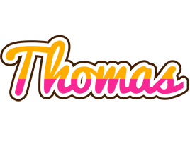 Thomas Logo | Name Logo Generator - Smoothie, Summer, Birthday, Kiddo ...