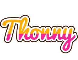 Thonny Logo | Name Logo Generator - Smoothie, Summer, Birthday, Kiddo ...