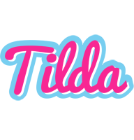 Tilda Logo | Name Logo Generator - Popstar, Love Panda, Cartoon, Soccer ...