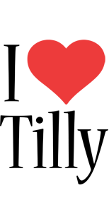 Tilly Logo | Name Logo Generator - I Love, Love Heart, Boots, Friday ...
