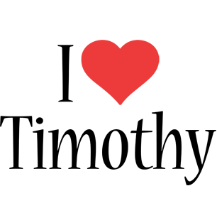 Timothy Logo | Name Logo Generator - I Love, Love Heart, Boots, Friday ...