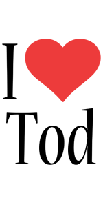 Tod Logo | Name Logo Generator - I Love, Love Heart, Boots, Friday ...