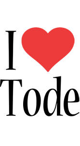 Tode Logo | Name Logo Generator - I Love, Love Heart, Boots, Friday ...