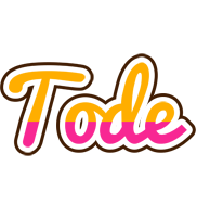 Tode Logo | Name Logo Generator - Smoothie, Summer, Birthday, Kiddo ...