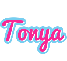 Tonya Logo | Name Logo Generator - Popstar, Love Panda, Cartoon, Soccer ...