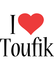Toufik Logo | Name Logo Generator - I Love, Love Heart, Boots, Friday ...
