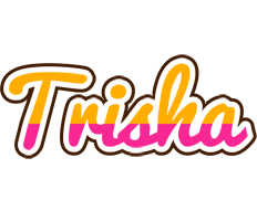 Trisha Logo | Name Logo Generator - Smoothie, Summer, Birthday, Kiddo ...